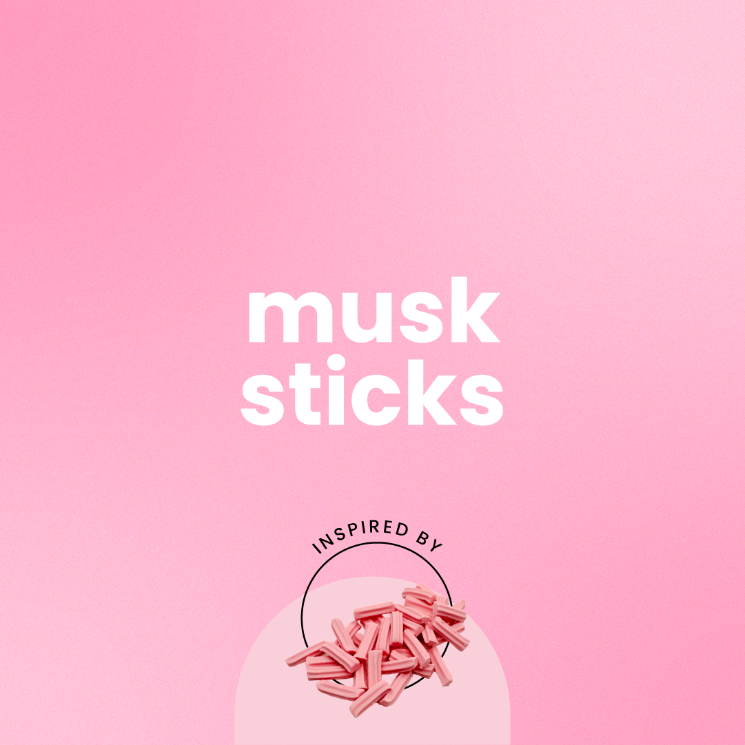 Musk Sticks (Sweet fragrance) – Hideaway
