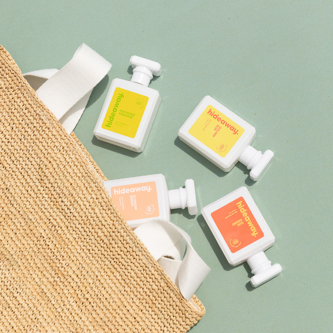 Perfume Range – Hideaway