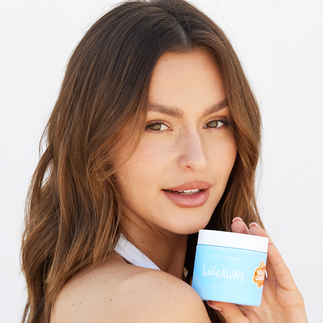 Vanilla Caramel Body Custard