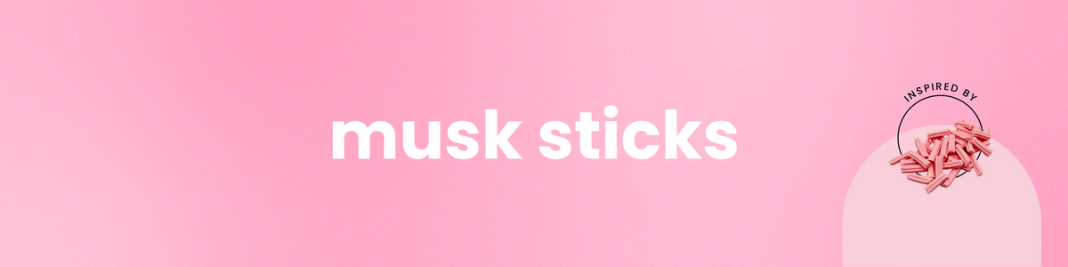 Musk Sticks (Sweet fragrance)