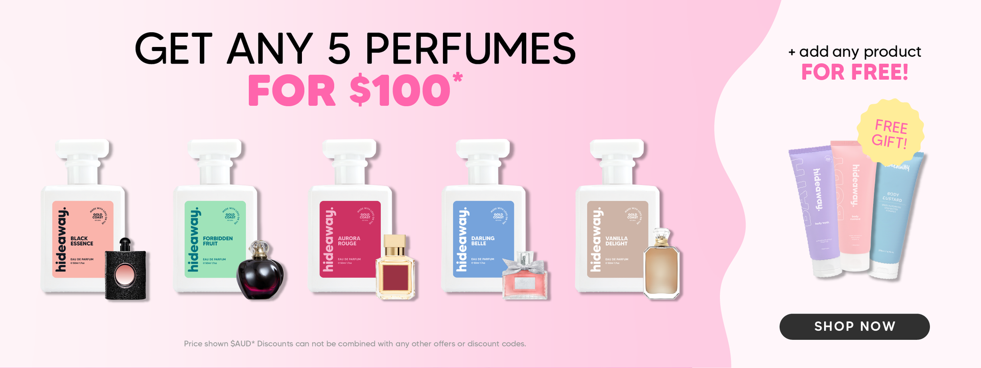 Perfume – Hideaway