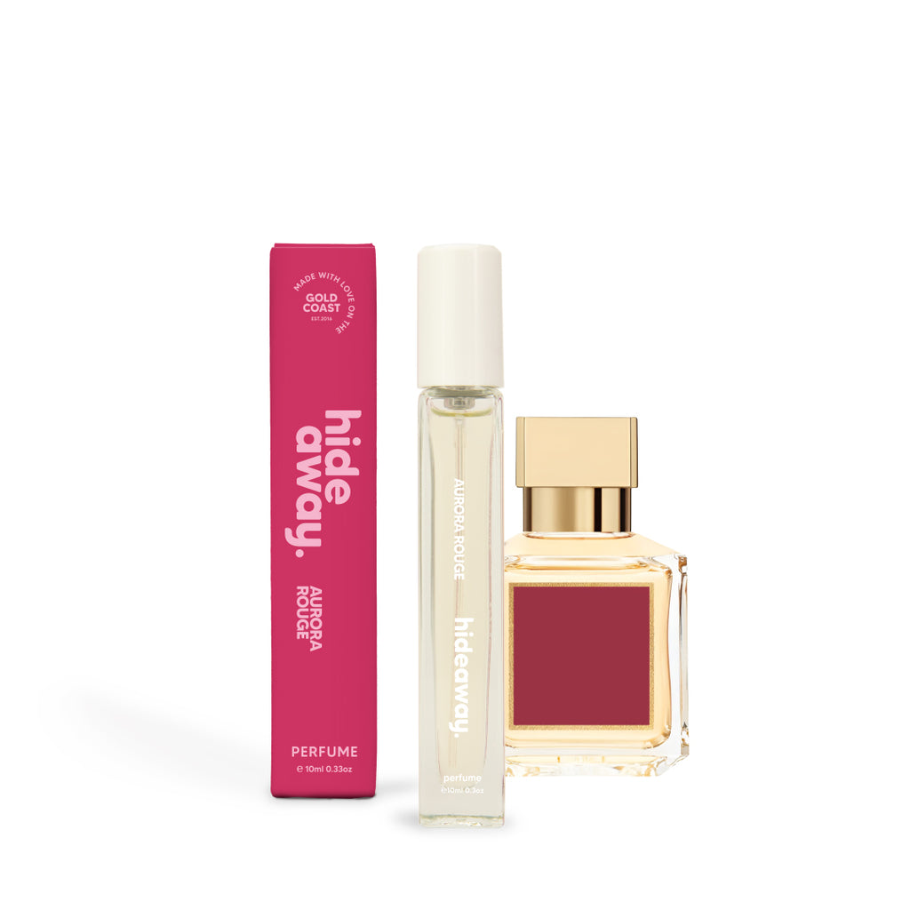 Aurora Rouge Perfume 10ml – Hideaway