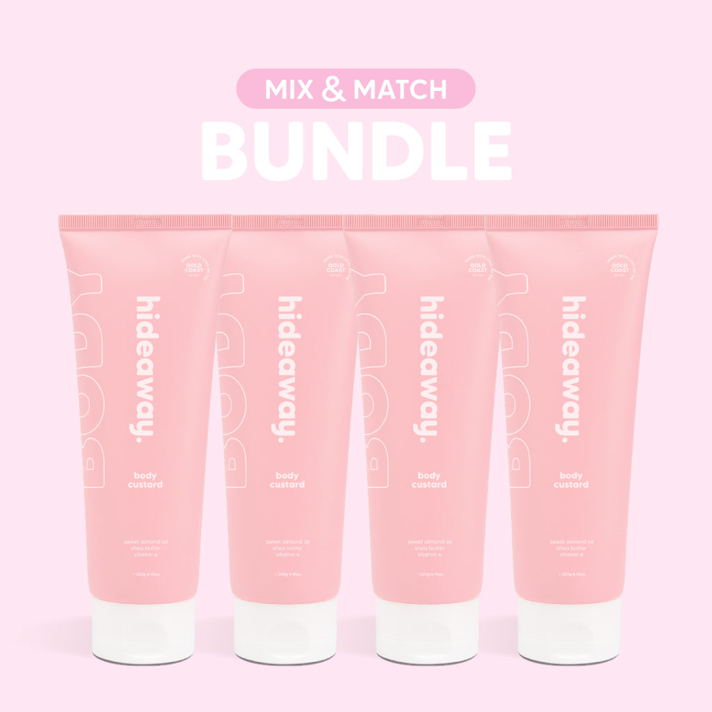 Mix & Match Body Custards – Hideaway
