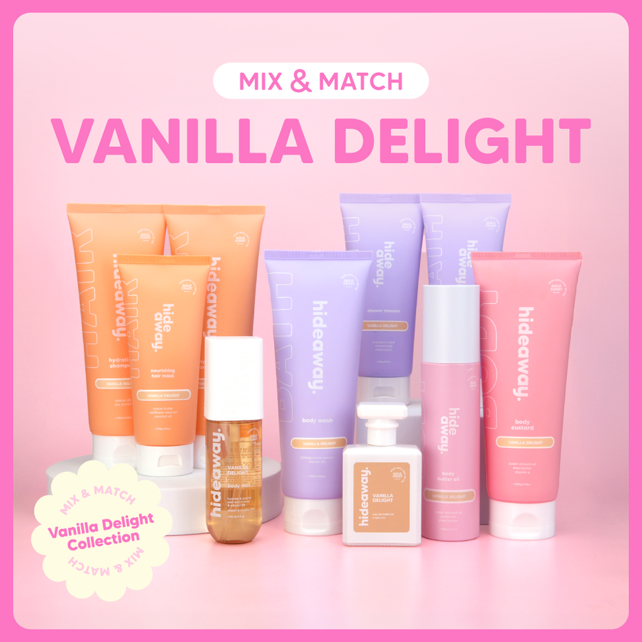 Mix & Match Vanilla Delight – Hideaway