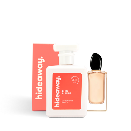 Perfume Range – Hideaway