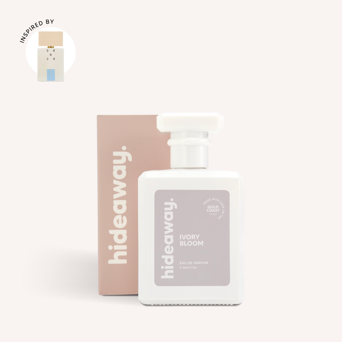 Ivory Bloom Perfume – Hideaway