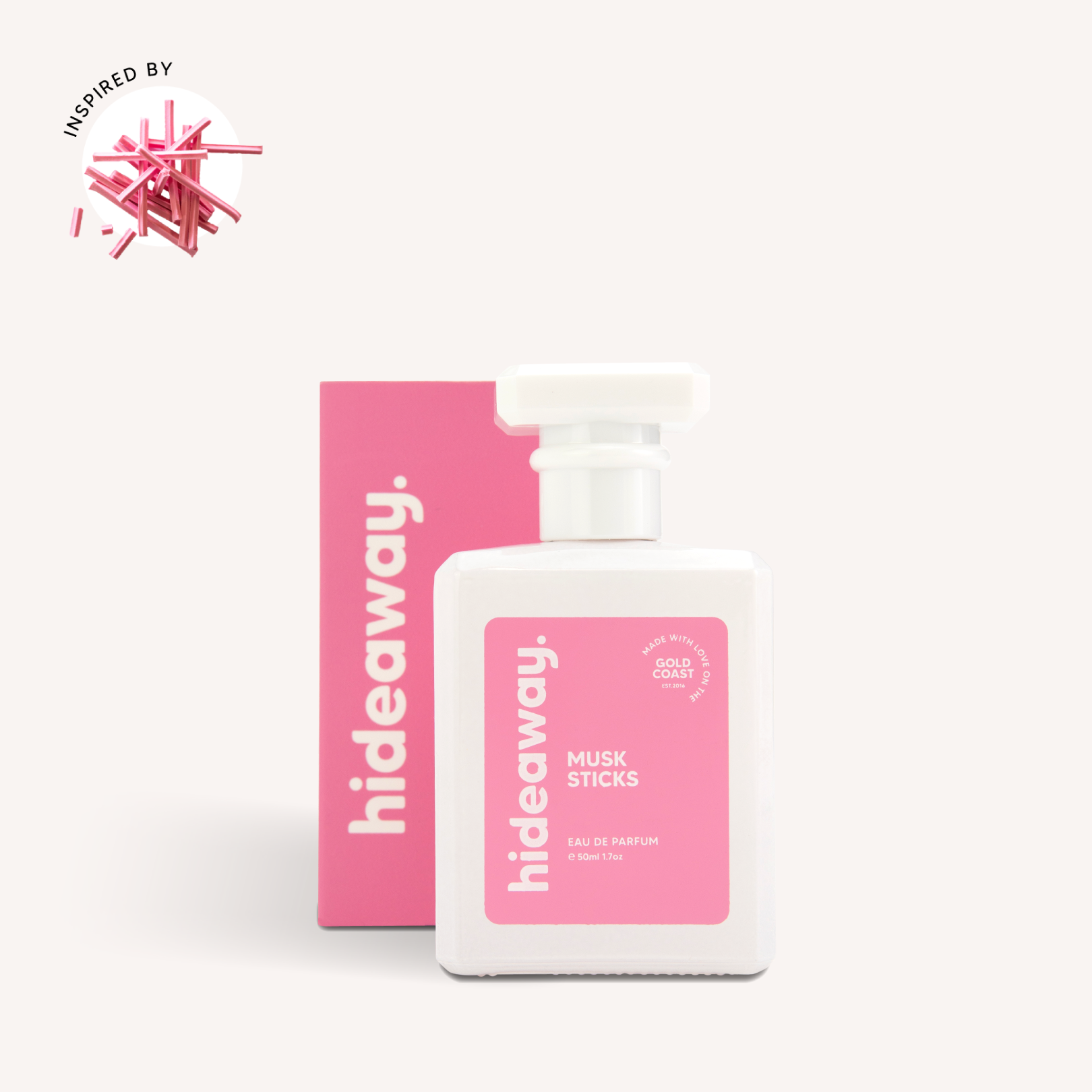 Musk Sticks Perfume – Hideaway