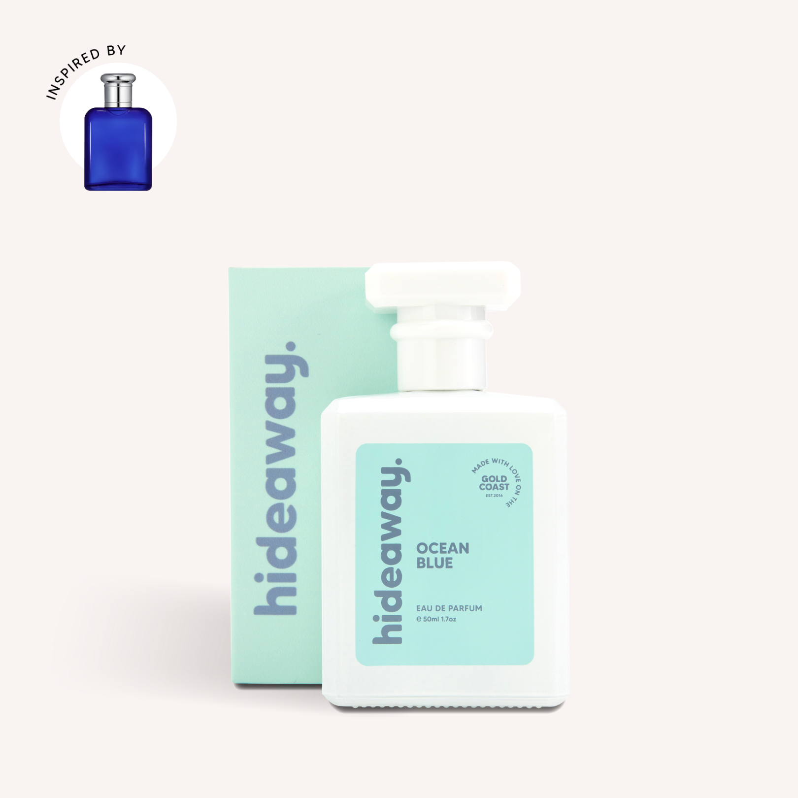 Ocean Blue Perfume – Hideaway