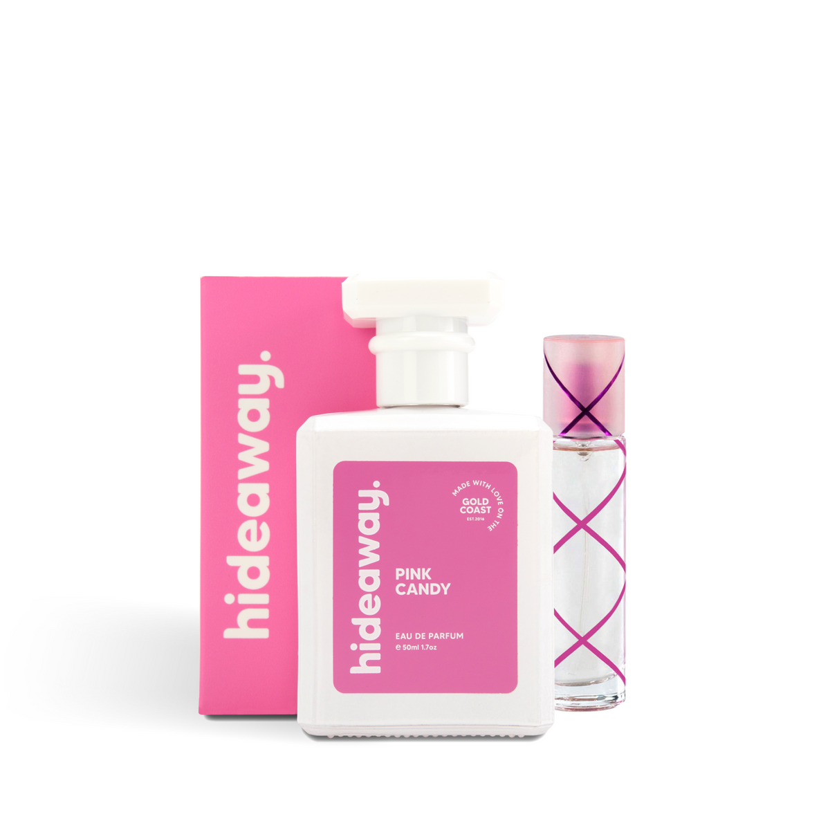 Pink Candy Perfume – Hideaway