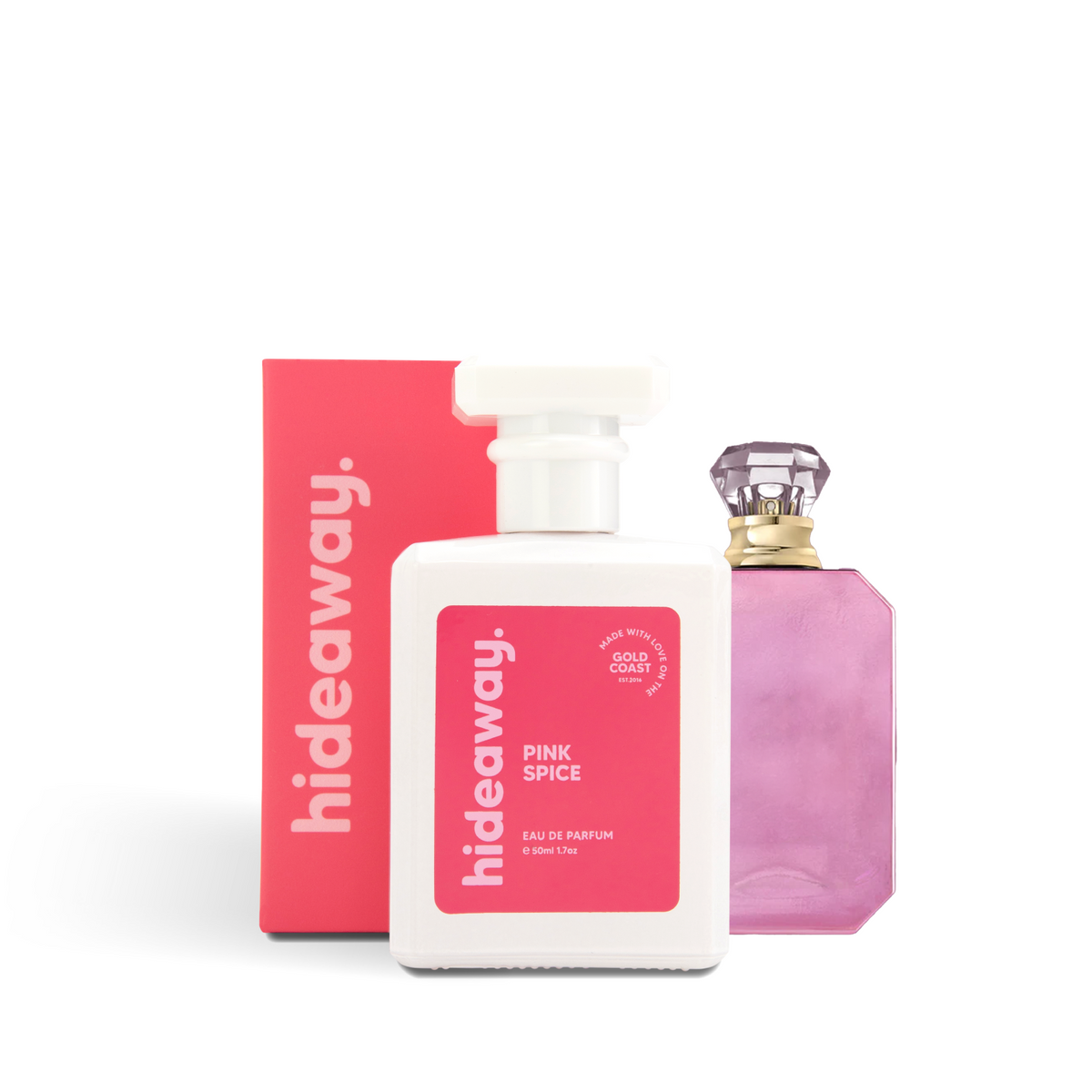 Pink Spice Perfume – Hideaway