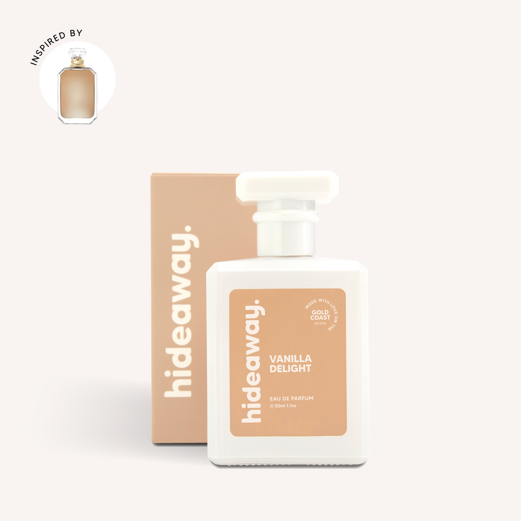 Vanilla Delight Perfume – Hideaway