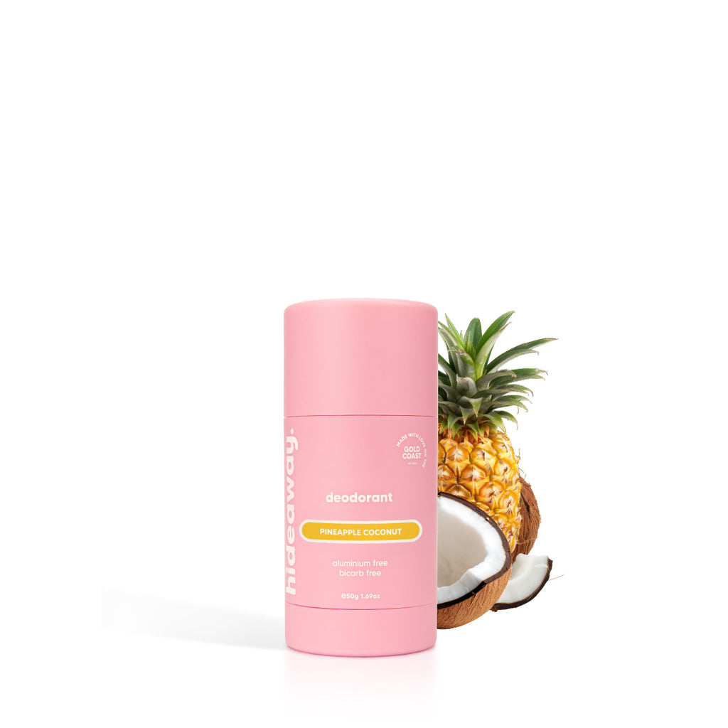 Pineapple Coconut Deodorant – Hideaway