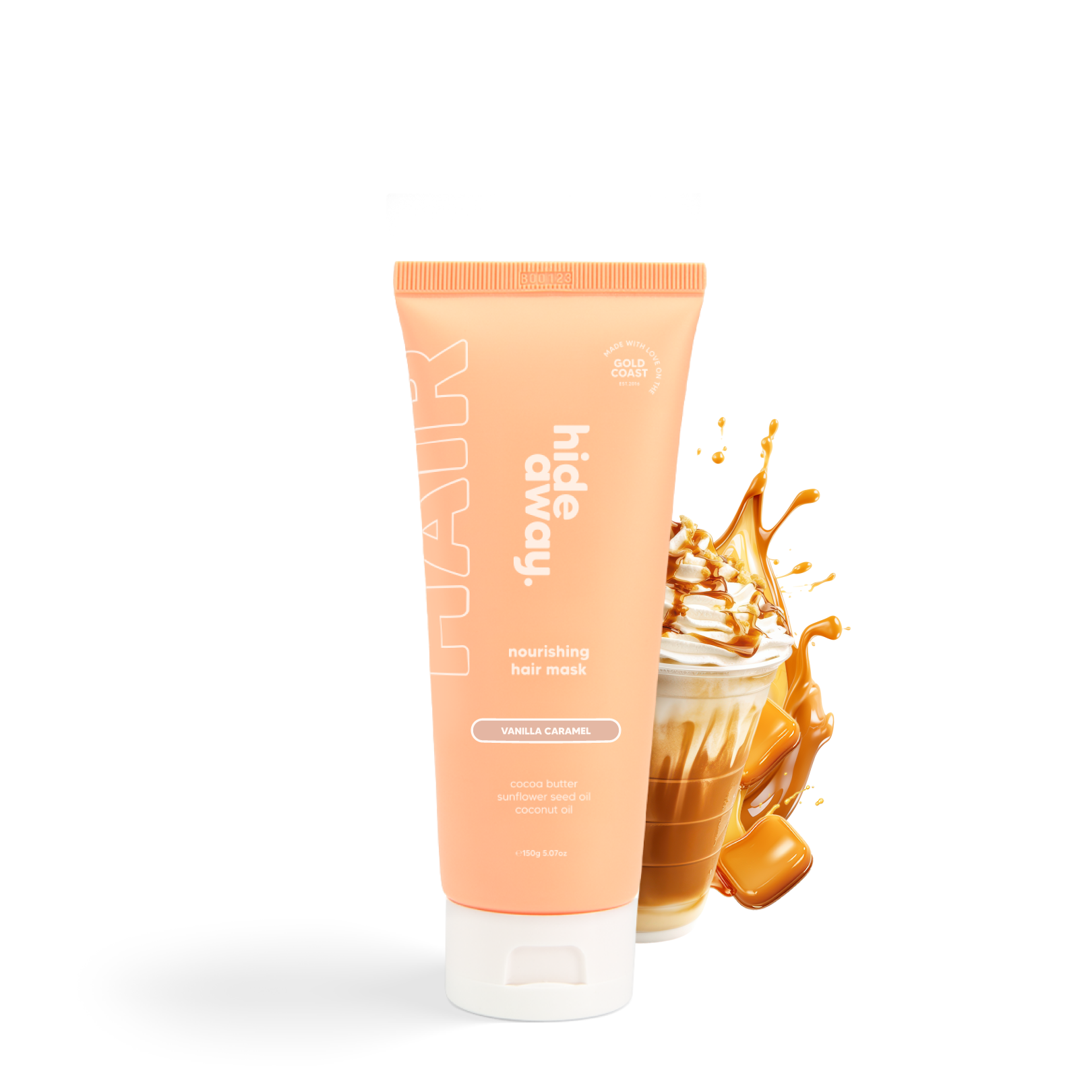 Vanilla Caramel Hair Mask – Hideaway