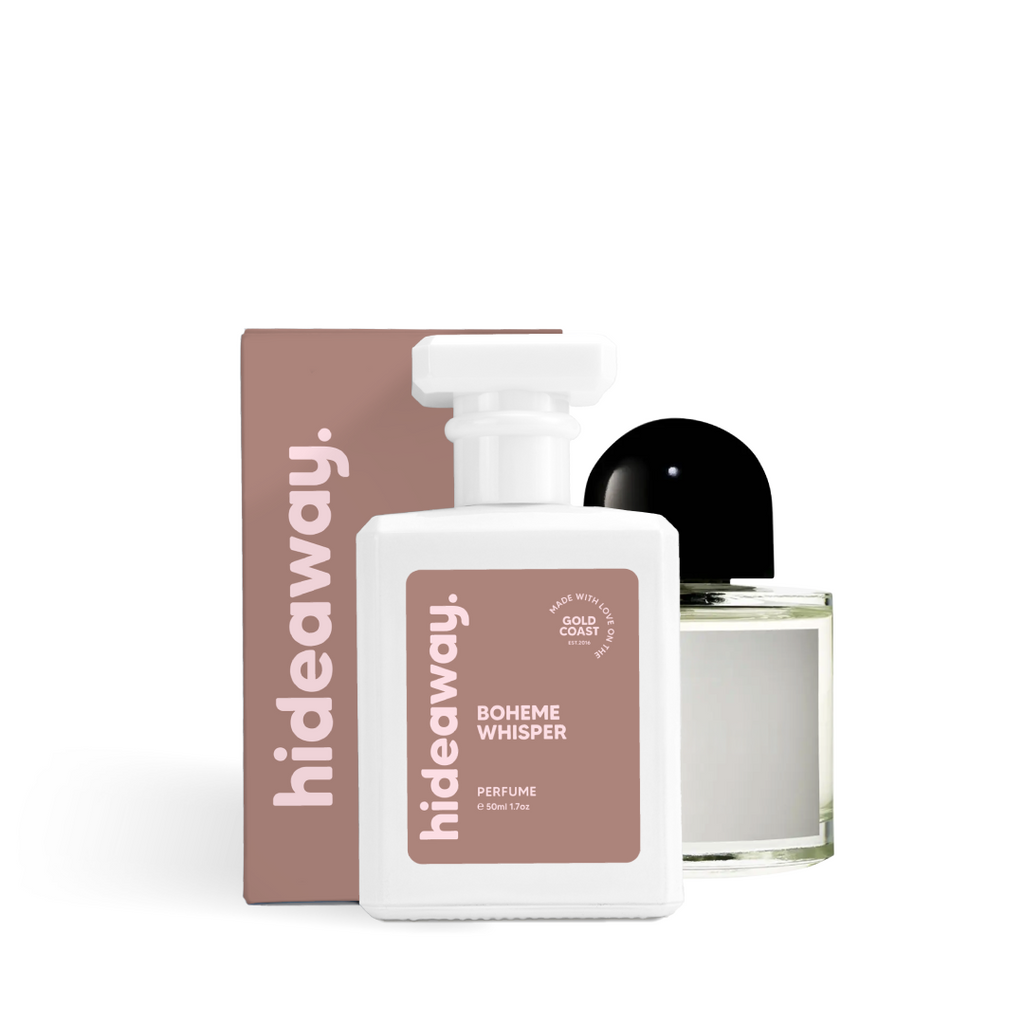 Boheme Whisper Perfume – Hideaway