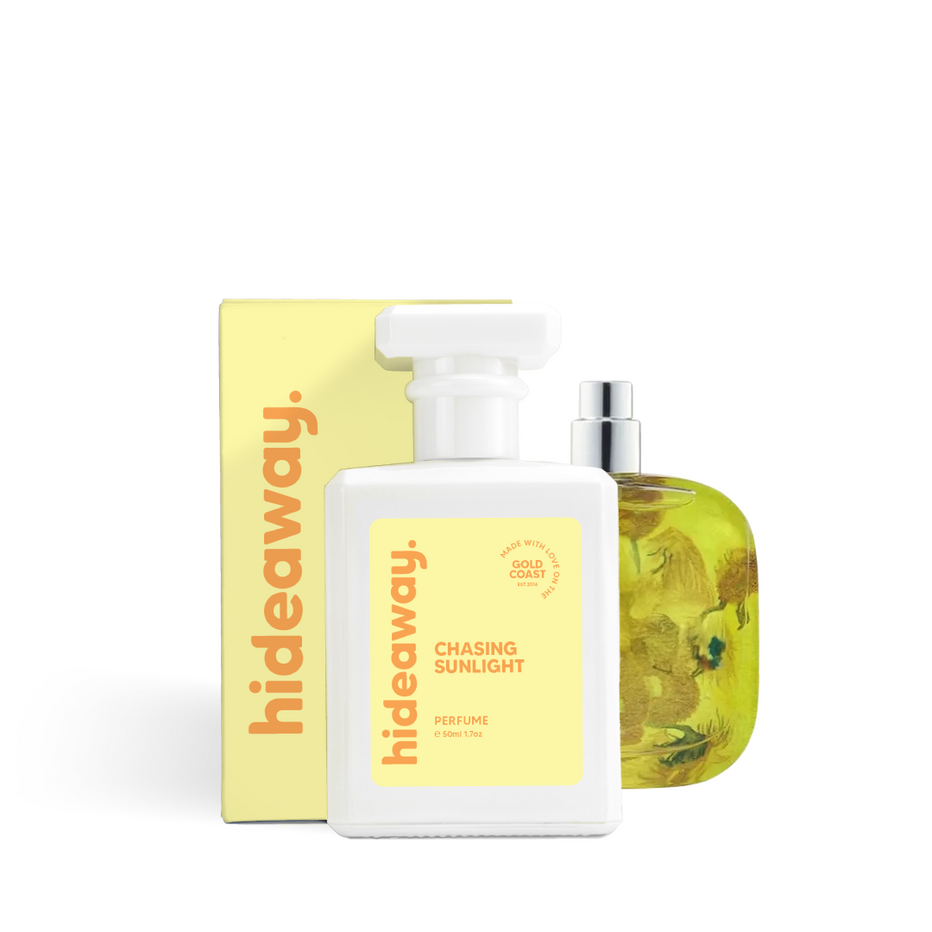 Chasing Sunlight Perfume – Hideaway