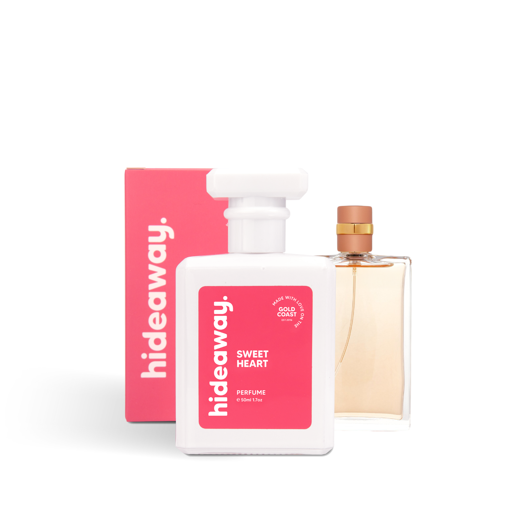 Perfume Range – Hideaway