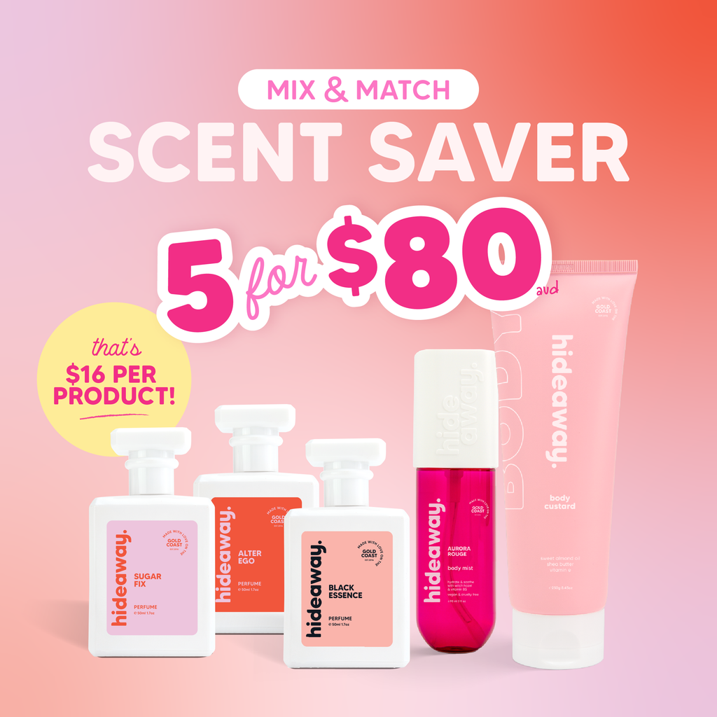 Mix & Match Scent Saver – Hideaway