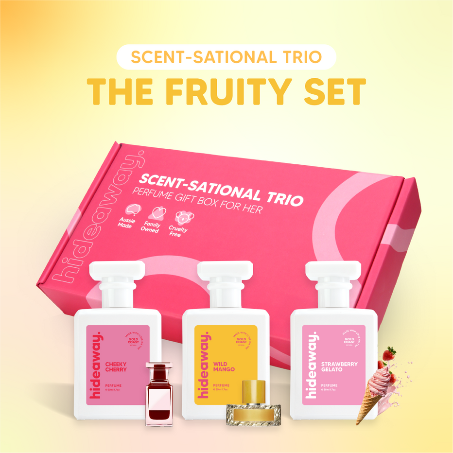 Scent-sational Trio: Fruity – Hideaway