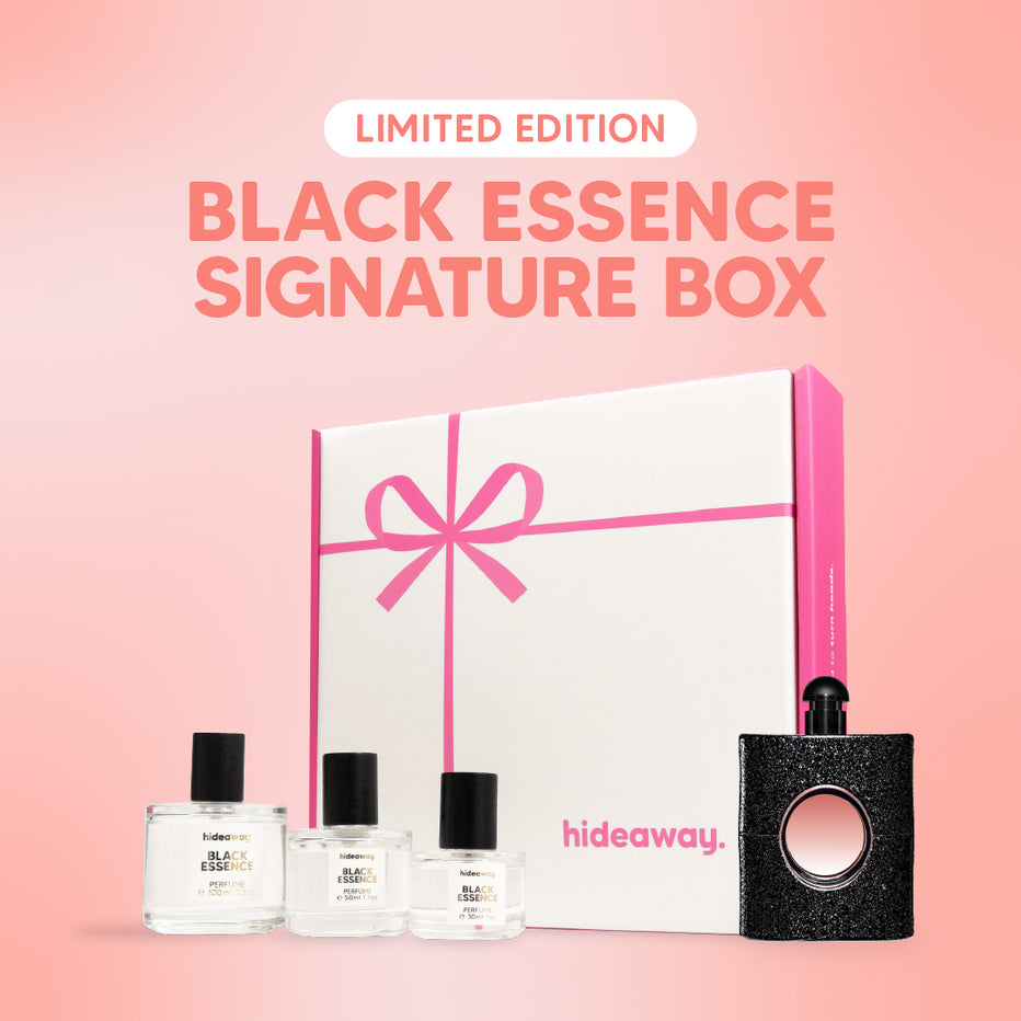 Black Essence Signature Box – Hideaway