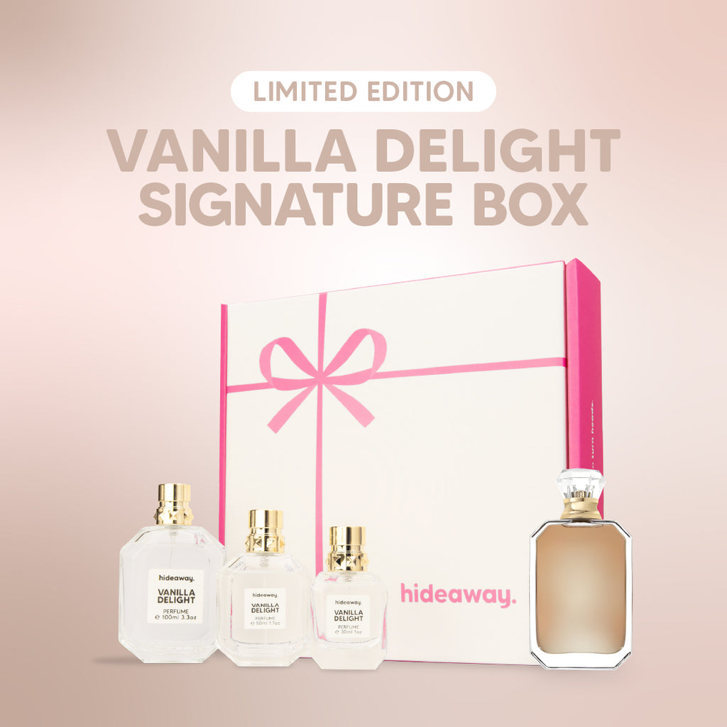 Vanilla Delight Signature Box – Hideaway