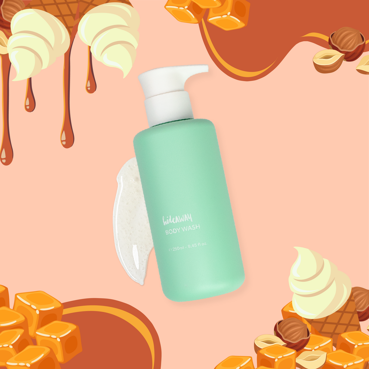 Vanilla Caramel Body Wash